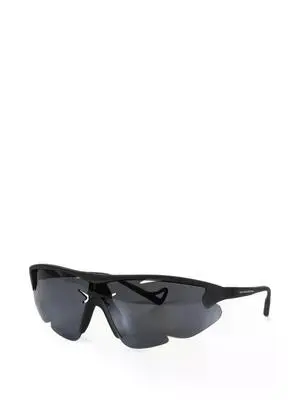 POST ARCHIVE FACTION X District Vision Junya Racer Geometric-frame Sunglasses
