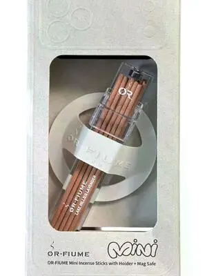 OR-FIUME Mini Lake Hillier Lavender Incense Sticks - Neutrals