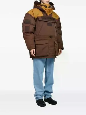 NAPA BY MARTINE ROSE Skidoo Patchwork Down Jacket