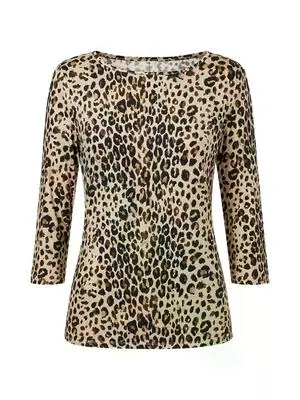 Marella Leopard-print Top