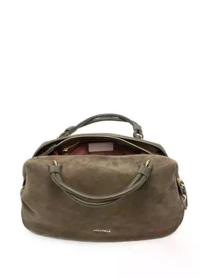 COCCINELLE Suede-finish Leather Tote Bag