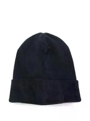 Polo Ralph Lauren Logo-embroidered Beanie Hat - Blue