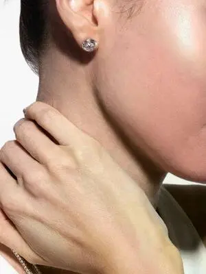 WITH LOVE Travel Lab-grown Diamond Martini Earrings