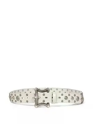 THUG CLUB Dragon Stud-embellished Belt