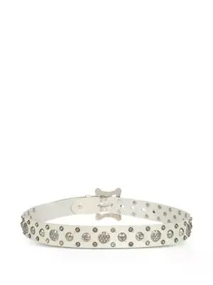 THUG CLUB Dragon Stud-embellished Belt