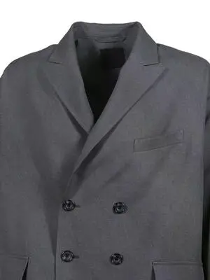 DAIWA PIER39 Double-breasted Flap-pocket Blazer