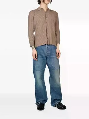 MAGLIANO Capricorn Cable-knit Shirt