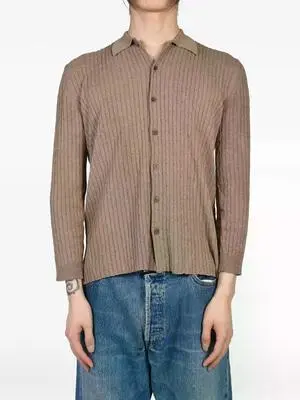 MAGLIANO Capricorn Cable-knit Shirt