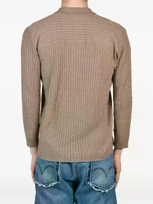 MAGLIANO Capricorn Cable-knit Shirt