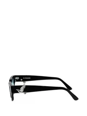 3.PARADIS Le Petit Carré Rectangle-frame Sunglasses