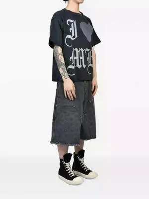 JUN/NAKAYAMA Love Me T-shirt
