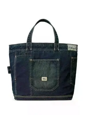 Ralph Lauren Denim Tote Bag - Blue