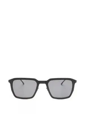 Mykita Embers Square-frame Sunglasses - Black