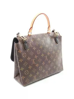 LOUIS VUITTON Marignan Monogram Canvas Tote Bag - Brown