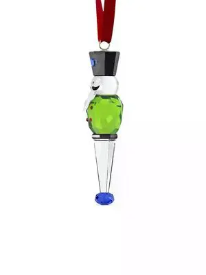 SWAROVSKI Michele Blasilli Holiday Cheers Nutcracker Ornament