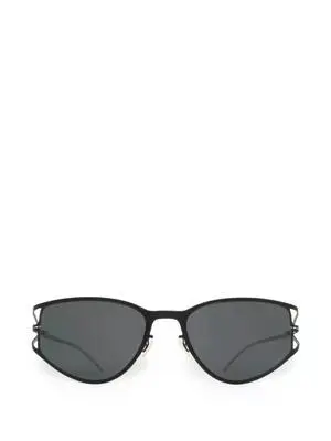 Mykita Sierra Geometric-frame Sunglasses - Black