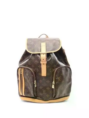 LOUIS VUITTON Monogram Canvas Sac Ad Bosforo Backpack - Brown