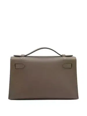 Hermès Swift Kelly Pochette 22 Handbag