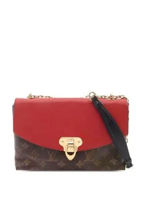 LOUIS VUITTON 2017 Monogram Saint Placide Crossbody Bag - Brown