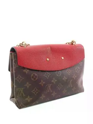 LOUIS VUITTON 2017 Monogram Saint Placide Crossbody Bag - Brown