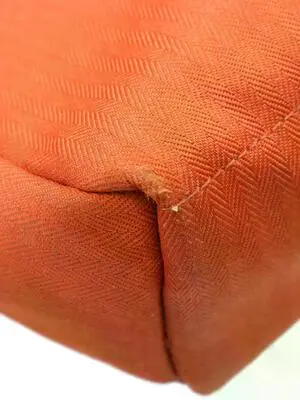 Hermès Toile Acapulco Bandouliere Mm Cross Body Bag - Orange