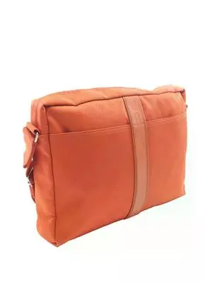 Hermès Toile Acapulco Bandouliere Mm Cross Body Bag - Orange