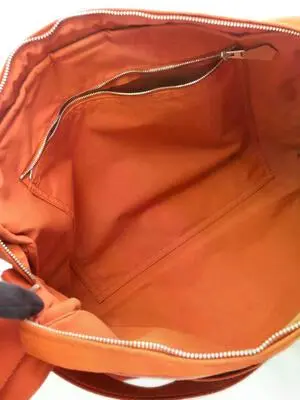 Hermès Toile Acapulco Bandouliere Mm Cross Body Bag - Orange