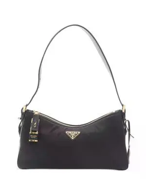 Prada Tessuto Vitello Shoulder Bag