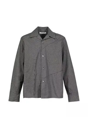 FFFPOSTALSERVICE Diffraction Piping-detail Shirt