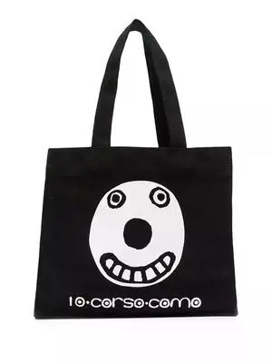 10 CORSO COMO Graphic-print Tote Bag