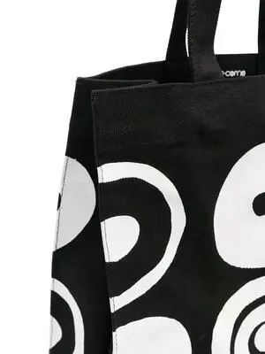 10 CORSO COMO Graphic Print Tote Bag