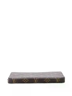 LOUIS VUITTON Zippy Organizer Monogram Canvas Small Wallets
