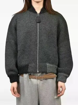MAGLIANO Knitted Bomber Jacket