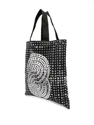 10 CORSO COMO Graphic Print Tote Bag