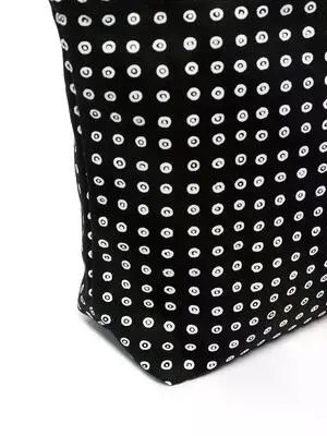 10 CORSO COMO Logo-print Small Canvas Tote Bag