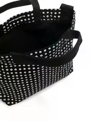 10 CORSO COMO Logo-print Small Canvas Tote Bag