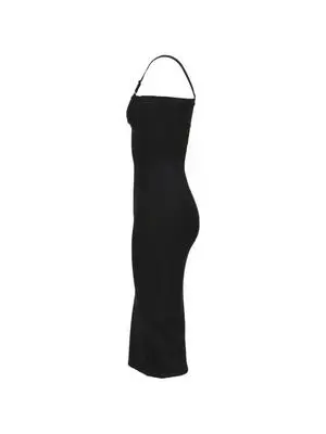 HELIOT EMIL Luce Zip-detail Midi Dress