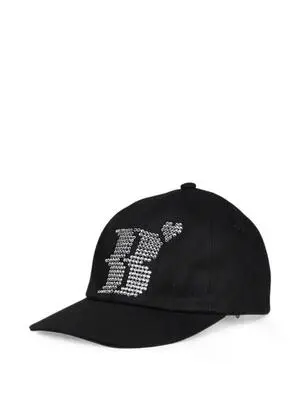 BASICKS Rhinestone-embellished Cap
