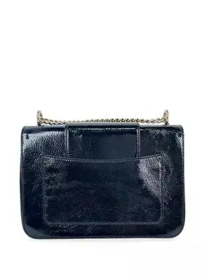 ROGER VIVIER Très Vivier Buckle Shoulder Bag