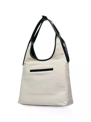 STAND OIL Ringo Canvas Buckle-strap Shoulder Bag