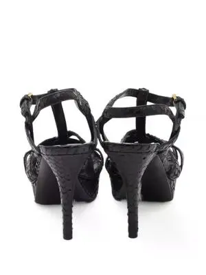 Saint Laurent Tribute Platform Sandals