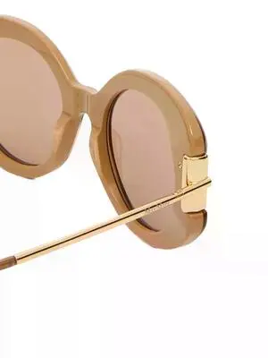 Max Mara Round-frame Sunglasses