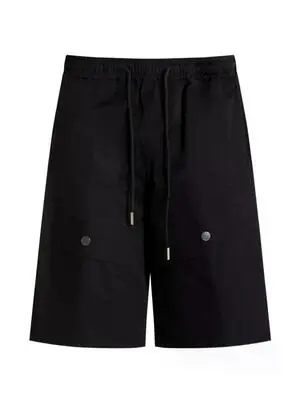 YES LONDON Drawstring-waist Cargo Shorts
