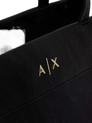 Armani Exchange Logo-plaque Tote Bag
