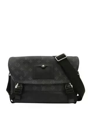 LOUIS VUITTON Monogram Eclipse Voyager Pm Crossbody Bag