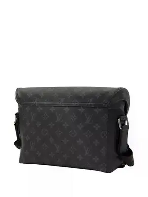 LOUIS VUITTON Monogram Eclipse Voyager Pm Crossbody Bag
