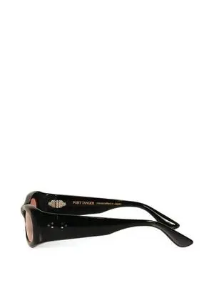 PORT TANGER Saudade Rectangle-frame Sunglasses
