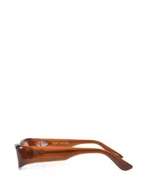 PORT TANGER Leila Rectangle-frame Sunglasses