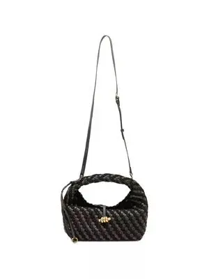 GIANNI CHIARINI Small Aurelie Woven Tote Bag