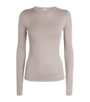 AGOLDE Ribbed Delphi Top